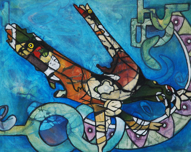 Together, 2014 - Readytex Art Gallery
