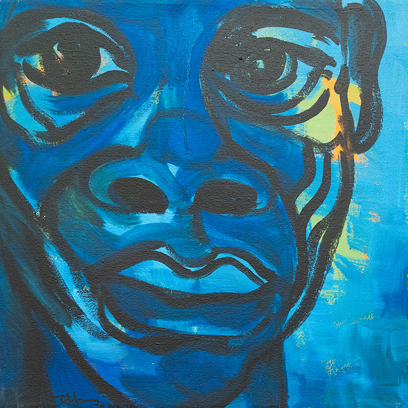 Wan fesi, 2024 - Readytex Art Gallery