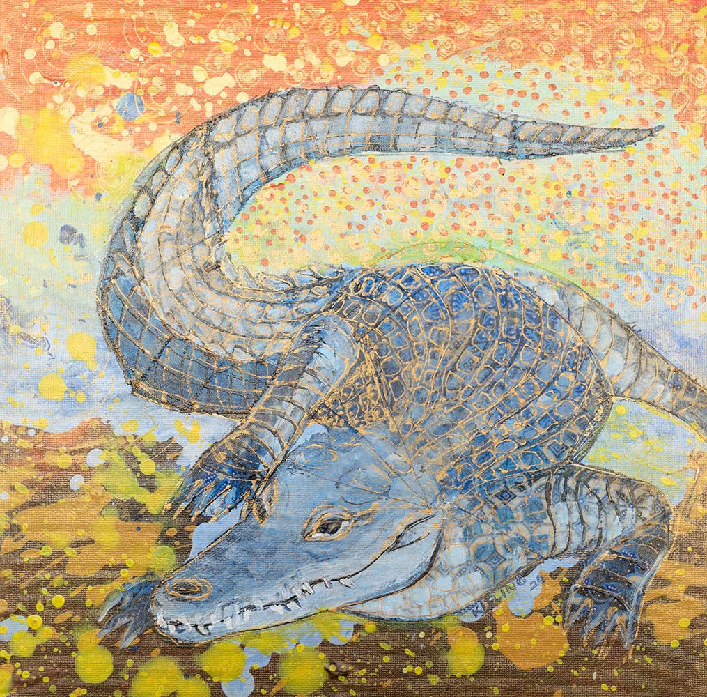 Crocodile 8, 2024 - Readytex Art Gallery