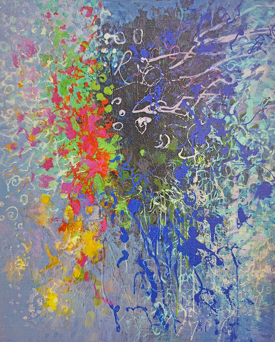 "Discover the Tranquil Beauty of Paul Chang's Vibrant Nature-Inspired ...