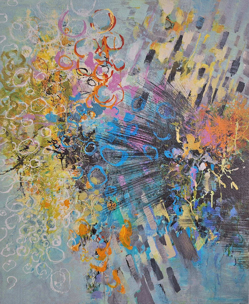 "Discover the Tranquil Beauty of Paul Chang's Vibrant Nature-Inspired ...