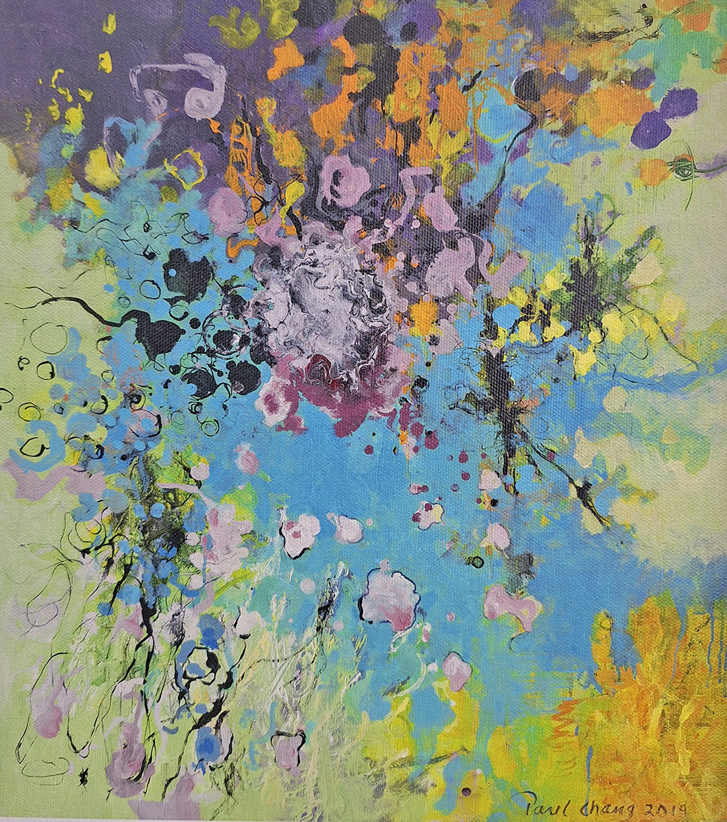 "Discover the Tranquil Beauty of Paul Chang's Vibrant Nature-Inspired ...