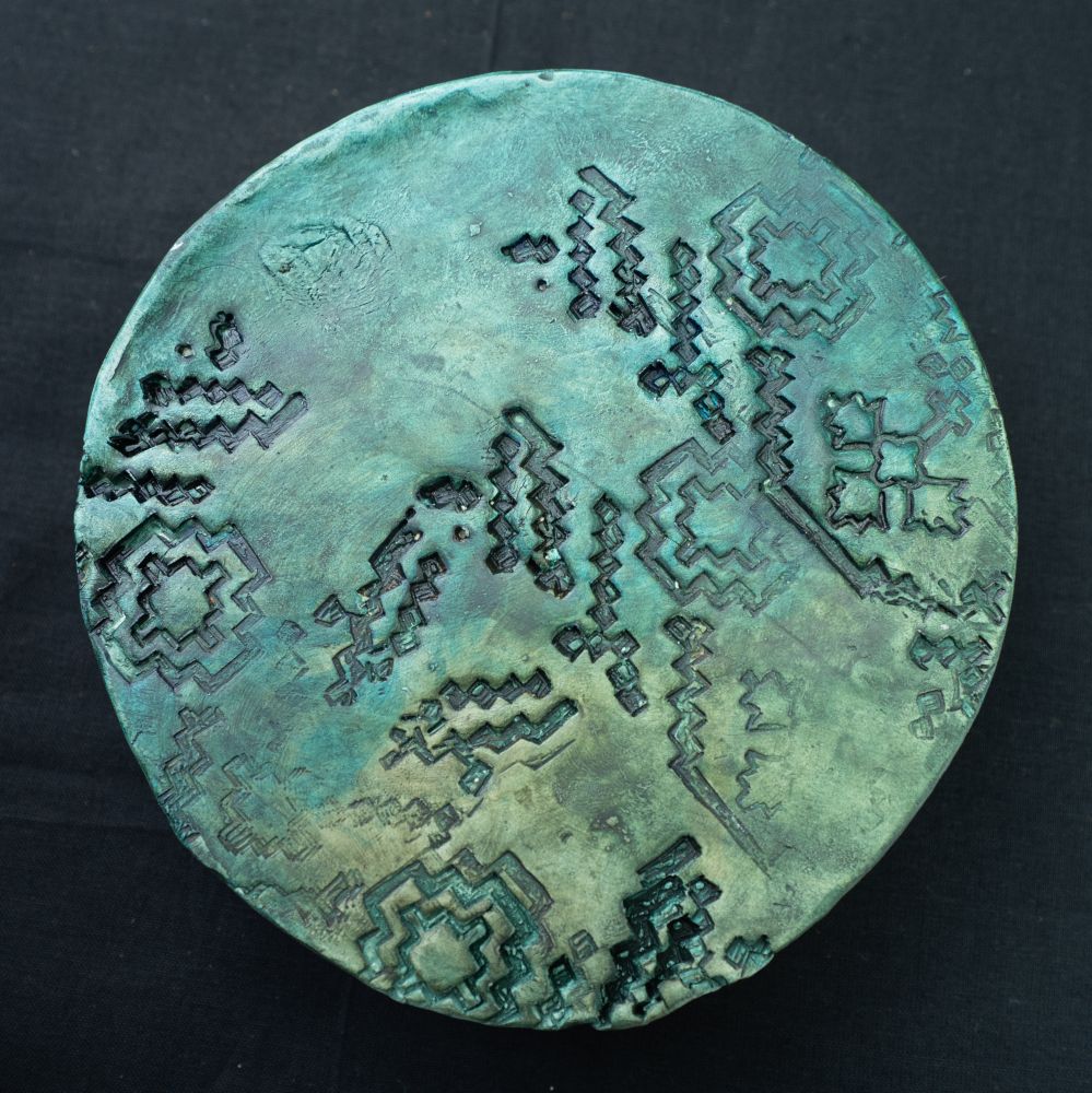 Cirkel 1 (vrouwelijke kracht), 2025 - Readytex Art Gallery