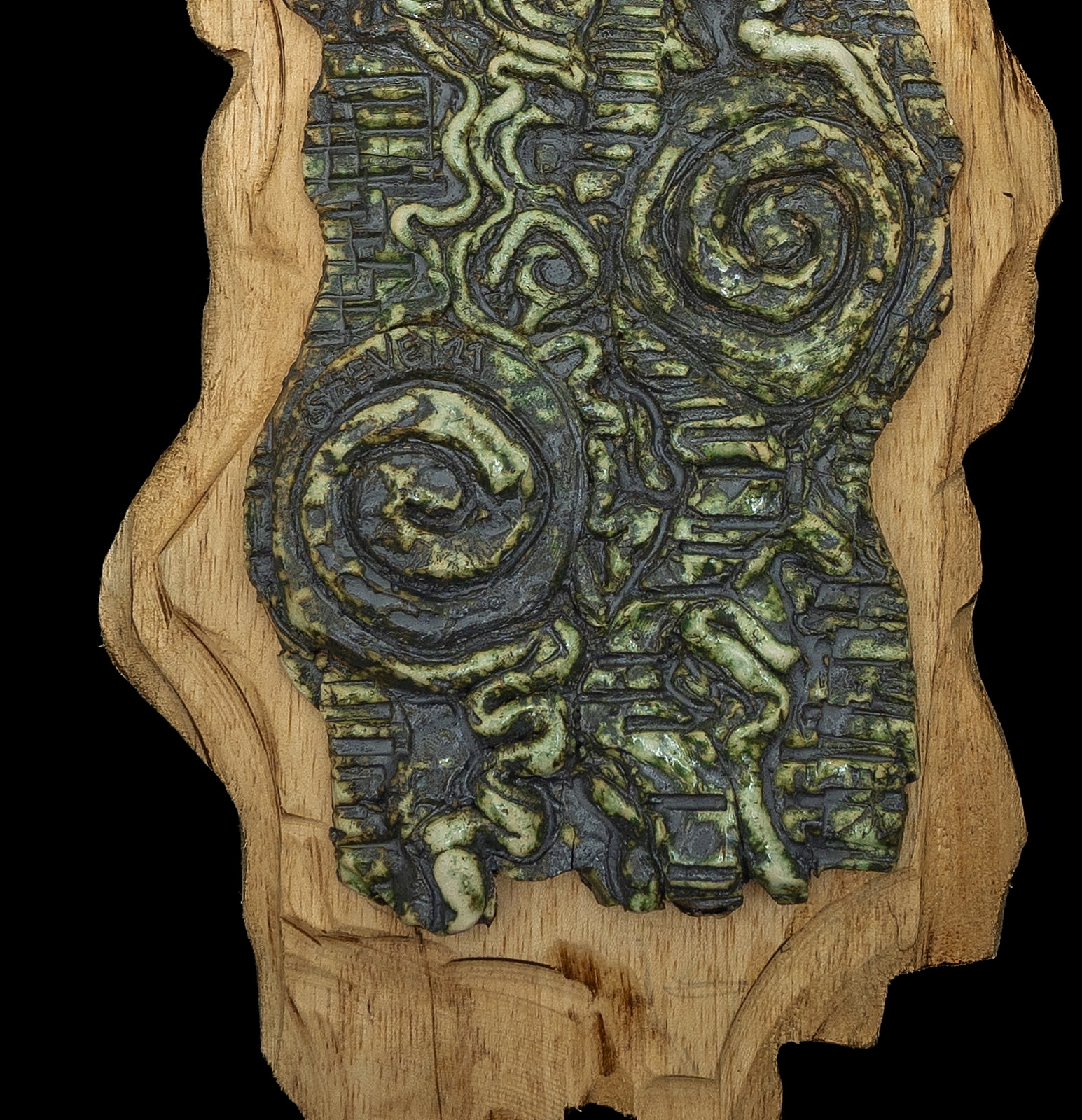 Primordial flow 1, 2025 - Readytex Art Gallery