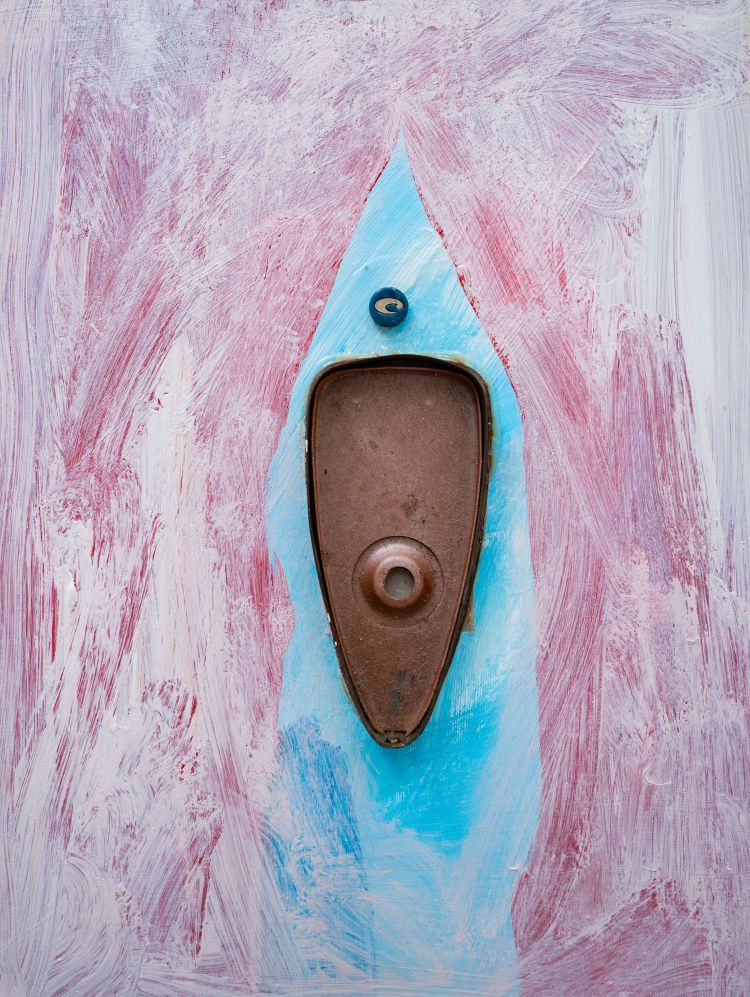 What the sea gifted me 3, 2025 - Readytex Art Gallery